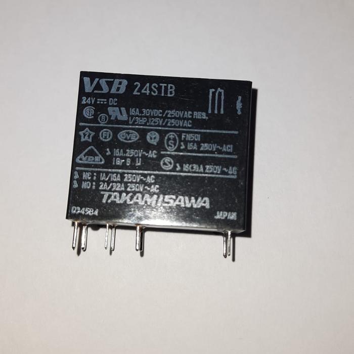 Jual RELAY SPDT 24V 16A TAKAMISAWA ORI JAPAN - Kota Tangerang - KALEM ...