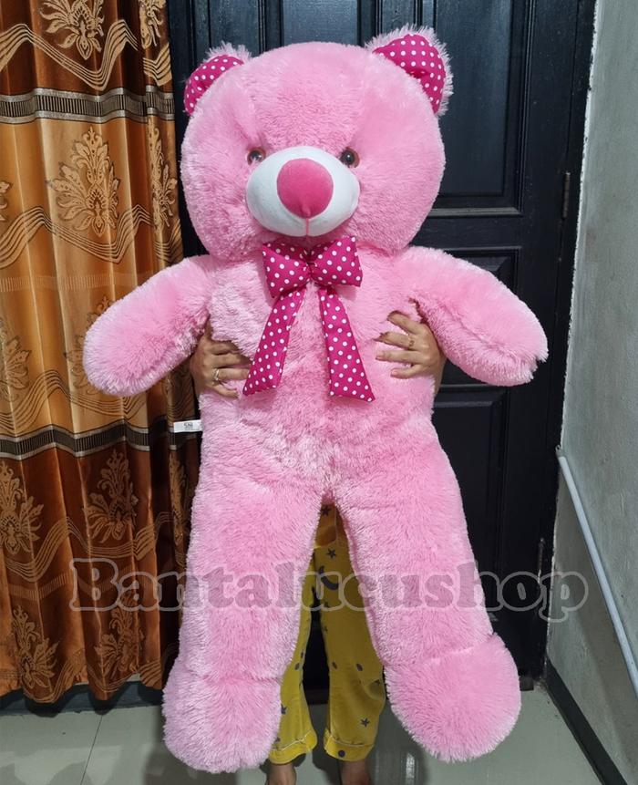 Boneka Teddy Bear Pink