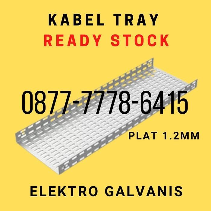 Jual Kabel Tray C 200x100x3000mm 1.2mm Elektro Galvanis - Jakarta Barat ...