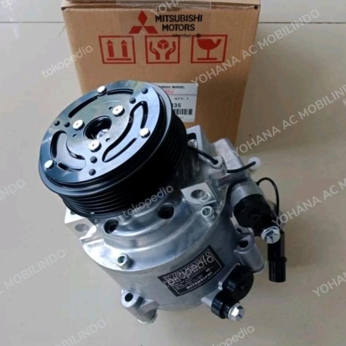 Jual KOMPRESOR / COMPRESSOR AC MITSUBISHI LANCER EVO 10 MITSUBISHI ...