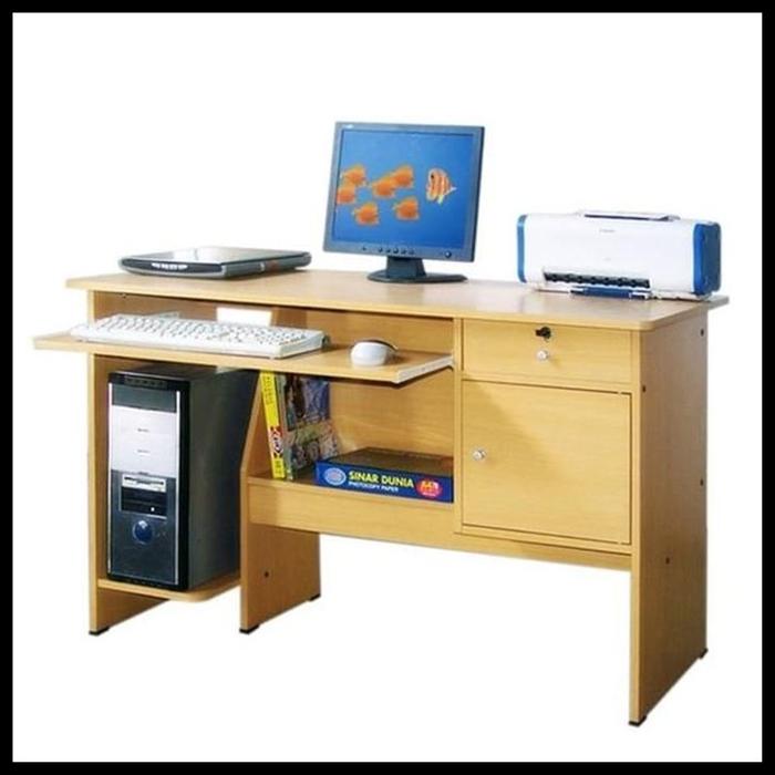Jual Meja Komputer / Meja Kerja / Meja Kantor Lunar LMC 85 Gojek - Kab ...
