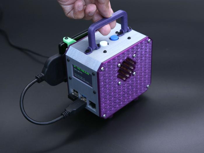 Jual Casing Case Raspberry Pi 4 SSD Media Server - Z3D - Kota Surakarta ...