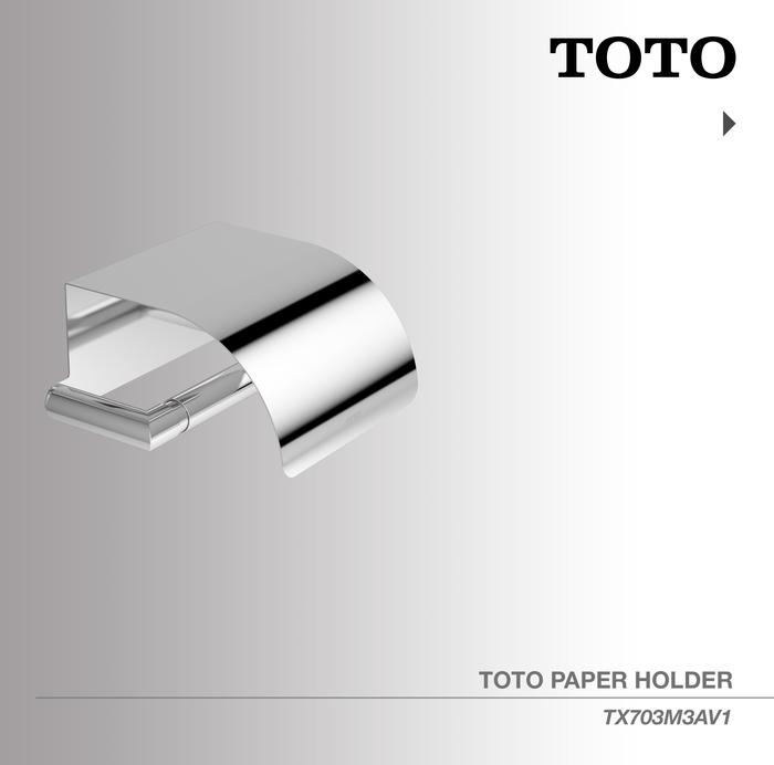 Promo TOTO Paper Holder TX703M3AV1 | Tempat Tissue - Tempat Tisu Cicil ...