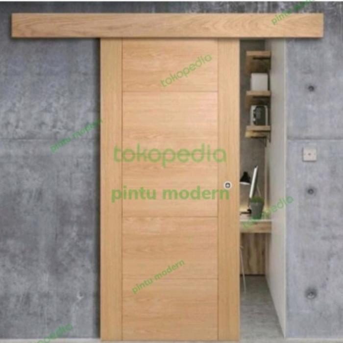 Jual pintu HPL motif minimalis - Kab. Bekasi - pintu modern | Tokopedia