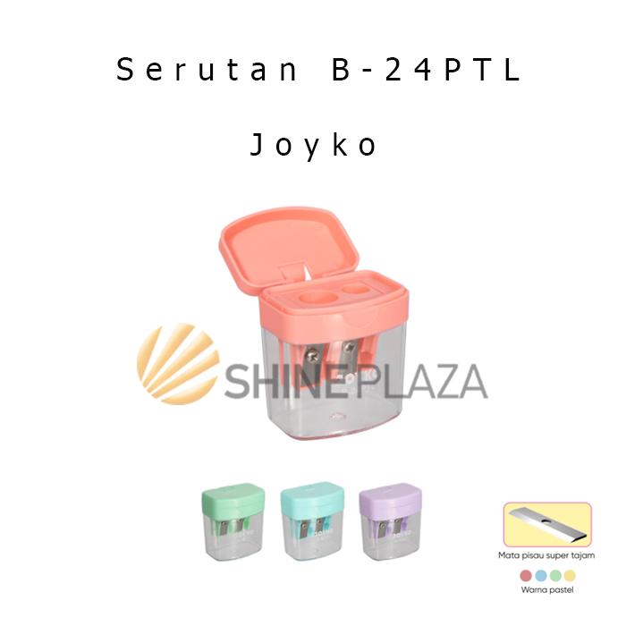 Jual Serutan Pastel Rautan Pensil Joyko B-24 - Pencil Sharpener Joyko B-24P - Kota Bandung ...