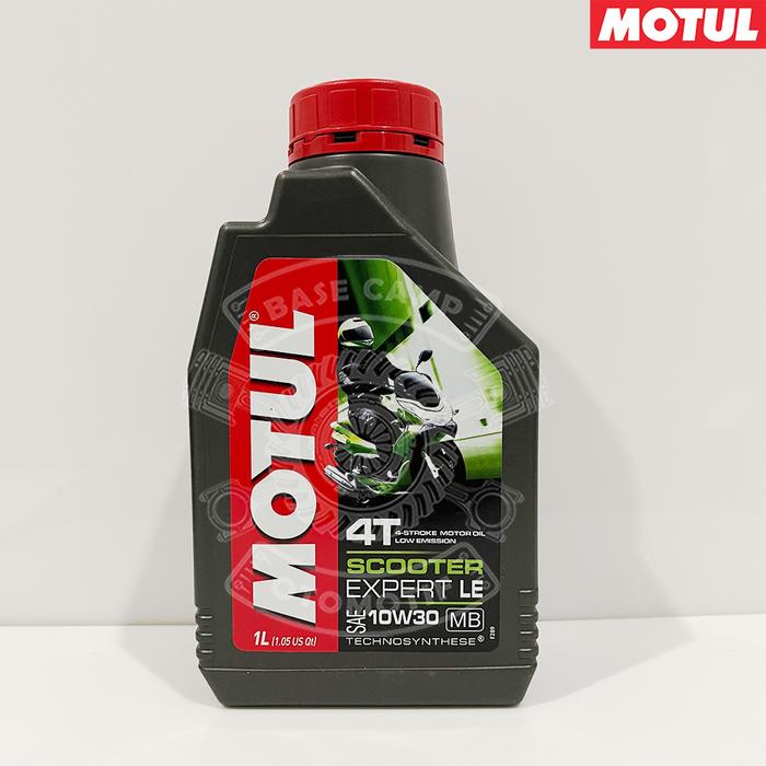 Jual MOTUL SCOOTER EXPERT LE 10W-30 1L/ OLI MOTOR MATIC/100% ORIGINAL ...