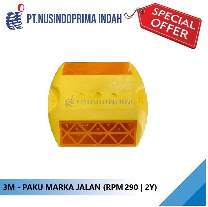 Jual 3M - PAKU MARKA JALAN (RAISED PAVEMENT MARKERS SERIES 290 ...