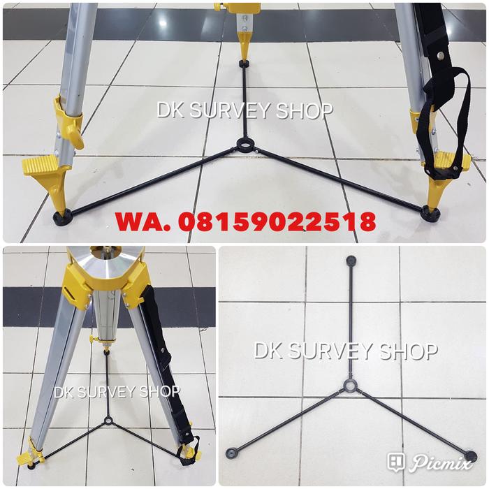 Jual Foldable Tripod Stabilizer / Tripod Floor Guide for Tripod Survey ...