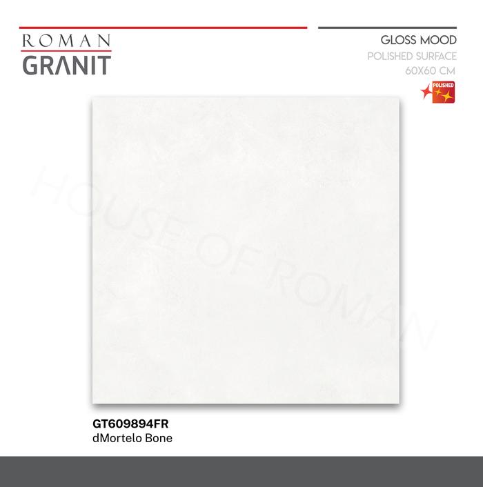 Jual ROMANGRANIT dMortelo Bone 60x60 GT609894FR (ROMAN GRANIT ...