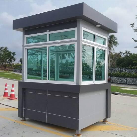 Jual Pos satpam modern 200x150x250 - Jakarta Utara - Booth Container ...