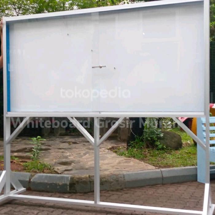 Jual papan mading magnet 120 x 240cm - Jakarta Timur - Whiteboard ...