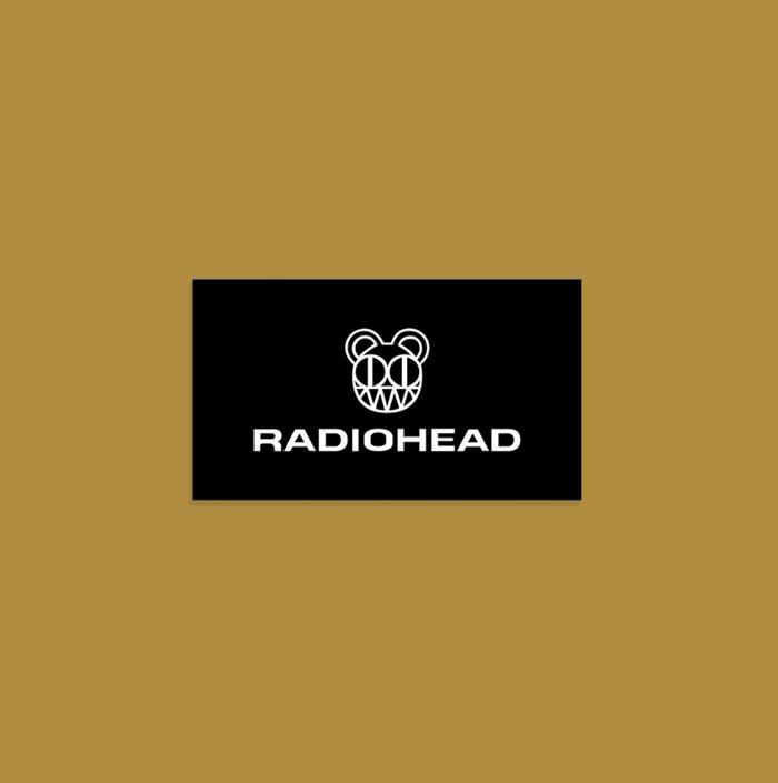 Jual Sticker stiker - Radiohead - STIKER AESTHETIC LAPTOP HP, Helm ...
