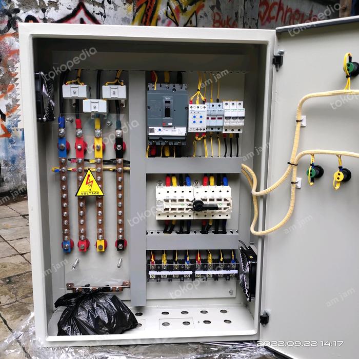 Jual PANEL COS SOCOMEC 100A 4P-MCCB 3P CVS 100A- BOK 60×80×22CM - Kab ...