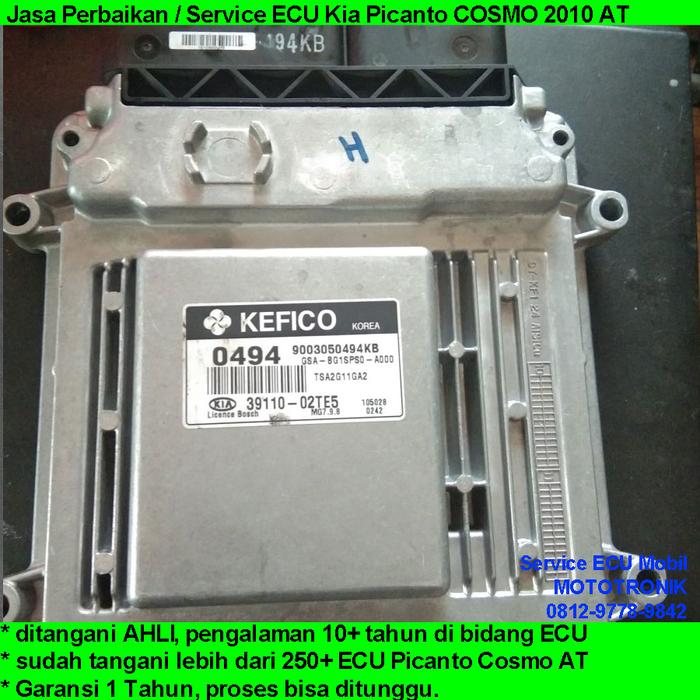 Jual Repair ECU / Komputer Kia Picanto Cosmo AT 39110-02TE5,Garansi 1 ...