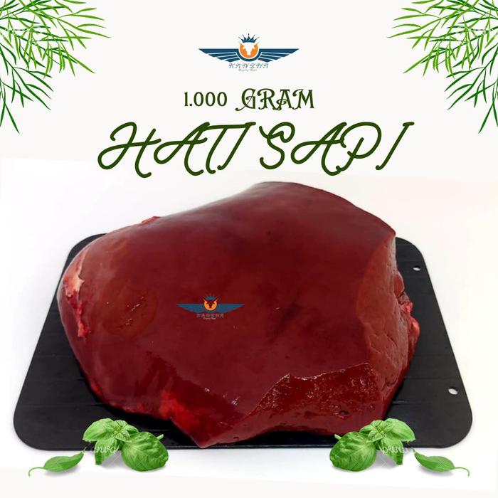 Jual HATI SAPI/BEEF LIVER SEGAR LOKAL/1 KG /SAMBAL GORENG ATI - 1 KG ...