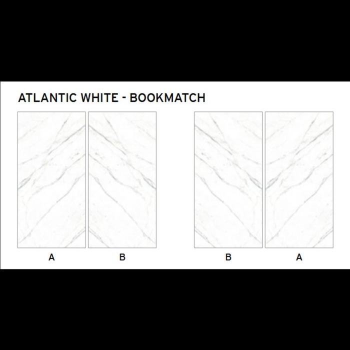 Jual GRANIT QUADRA 240x120 Atlantic White - Kota Tangerang Selatan ...