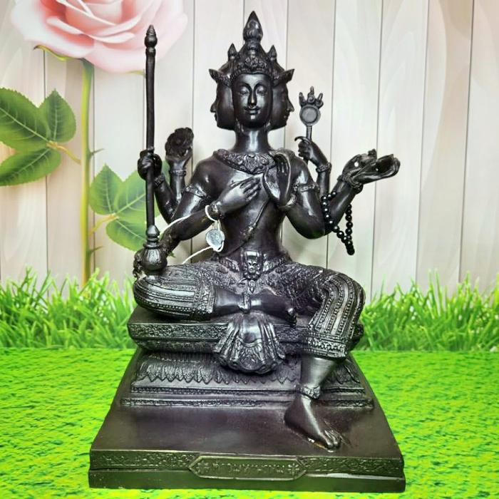 Jual Patung Phra Phrom ~ Lp Hong - Kab. Labuhanbatu - Sangkara Amulet2 ...