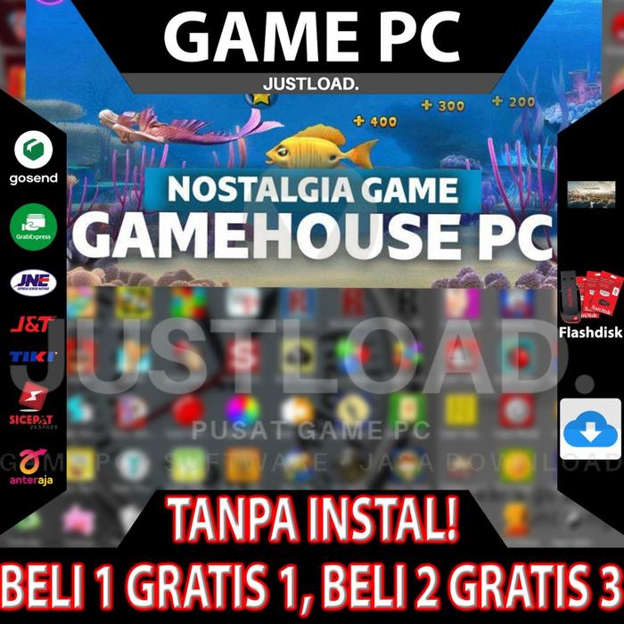 Jual 140 GAME HOUSE PC GAME PC GAMEHOUSE KOMPUTER LAPTOP PC GAMING ...