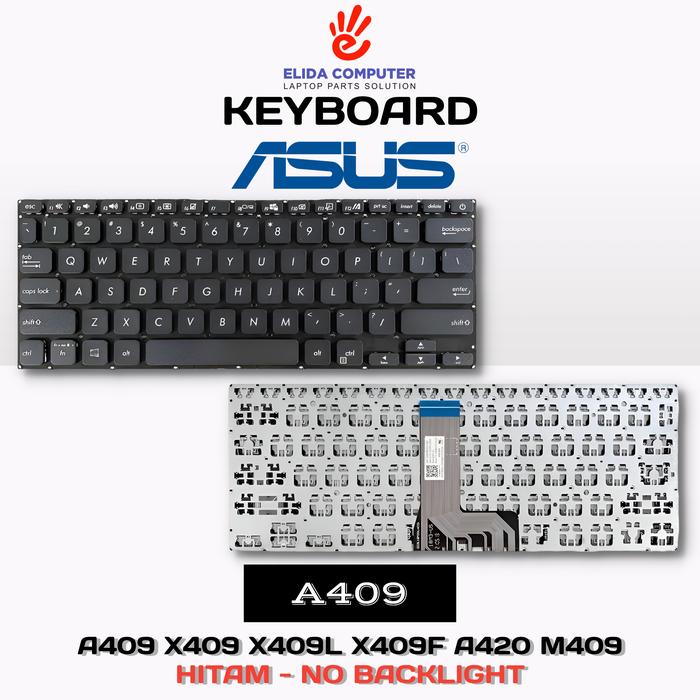 Jual Keyboard Asus VivoBook 14 A416F A416FA A416FAO A416E A416EA ...