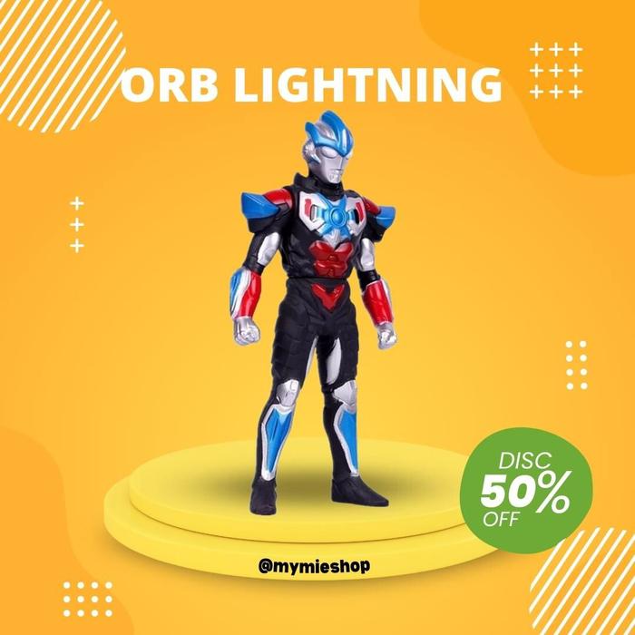 Jual Mainan Ultraman Figure Zero ORB Tiga Gaia Geed Bemstor Tartarus ...