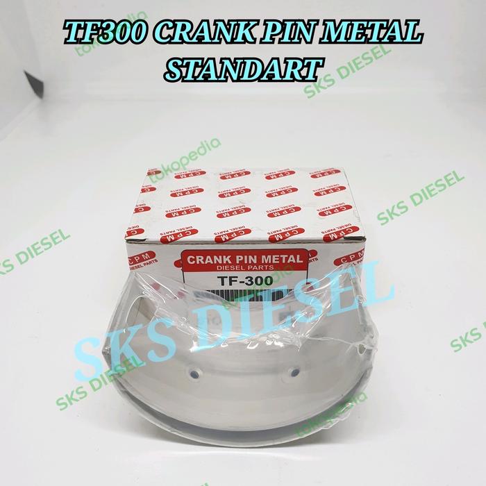 Jual TF300 TF-300 TF 300 CPM Metal Jalan Raun Mesin Diesel Yanmar Size ...