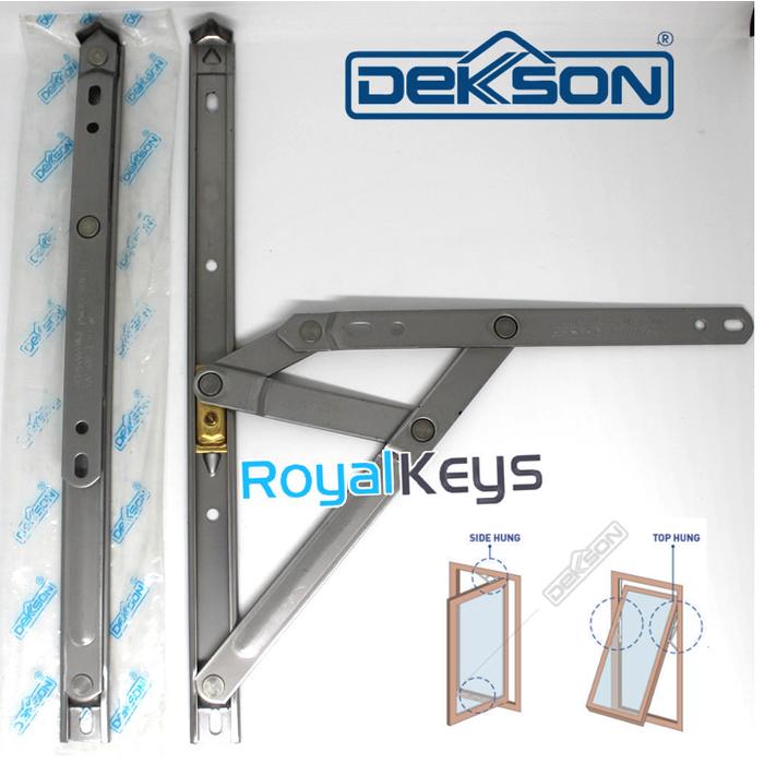 Jual Friction Stay Dekson Dekkson FS SS 16" Inch Engsel Jendela ...