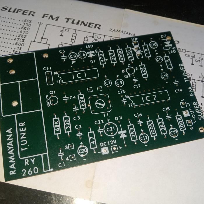 Jual PCB Tuner RAMAYANA Radio NOS - Kab. Banyumas - AGENDSHOP | Tokopedia