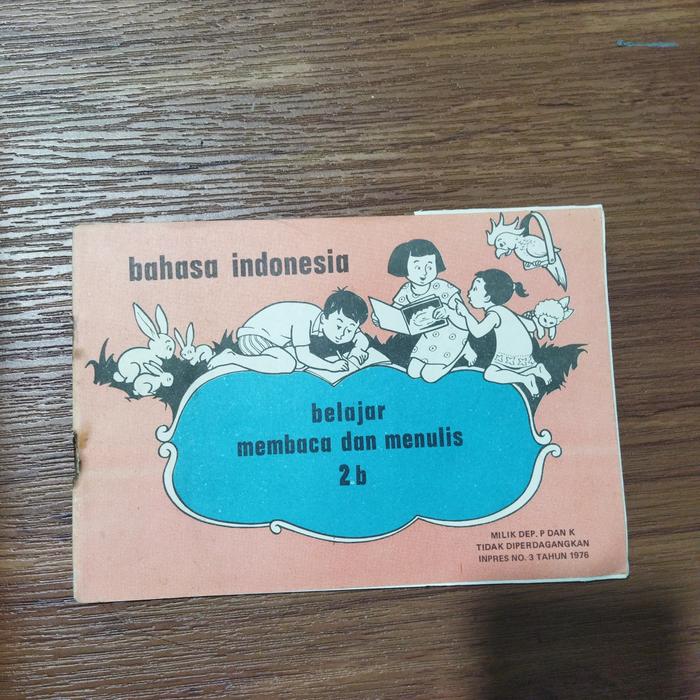 Jual Jadul - Buku Pelajaran Membaca Ini Budi Kelas 2 - Paket Jilid A ...