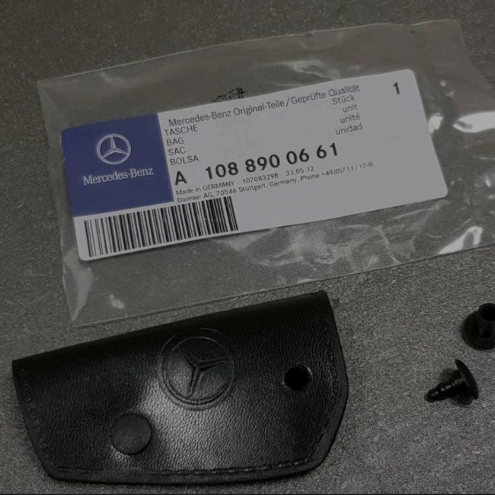 Jual Key Cover Classic Mercedes-Benz W202 W201 W140 W126 W124 W123 ...