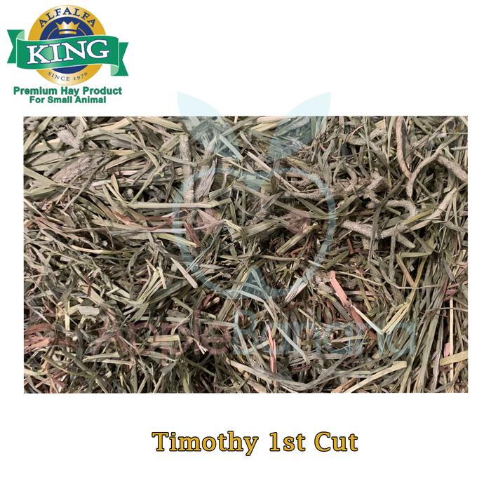Jual Timothy Hay King 1 kg - Rumput Hay Timothy AFK (Alfalfa King) 1kg ...