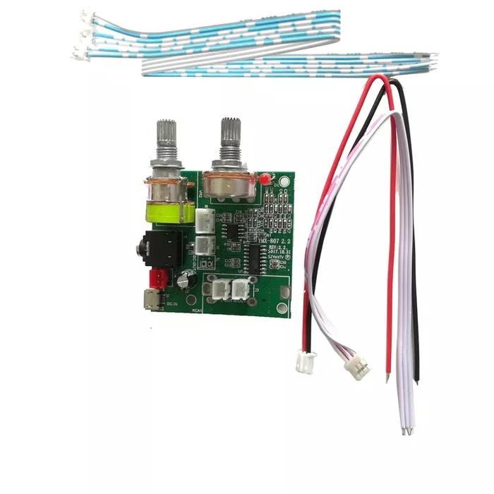 Jual Digital Audio Amplifier Board 5v 20w 2.1 Channel Subwoofer 3d ...