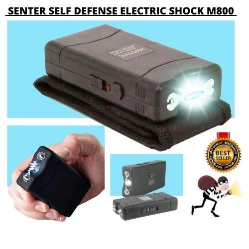 Jual Self Defence Senter Genggam Electric Shock M800 114140 - Jakarta ...