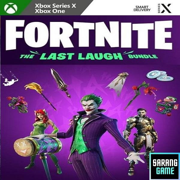 Jual Fortnite The Last Laugh Bundle Xbox One Series X|S Game Original ...