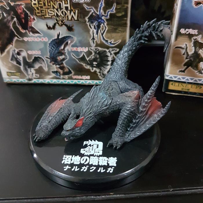 Jual Monster hunter figure builder Nargacuga bandai capcom ori japan ...
