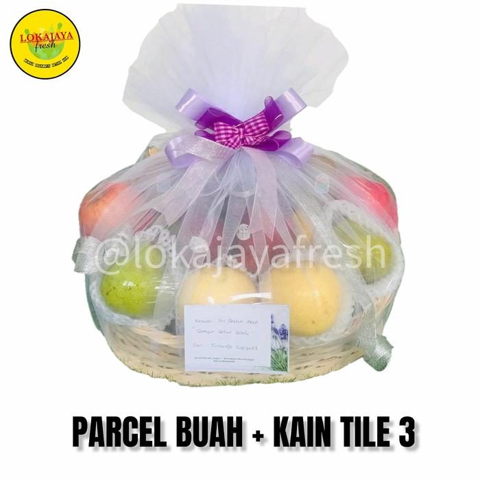 Jual Parcel buah dan kain tile 3 - Kota Depok - lokajayafresh | Tokopedia