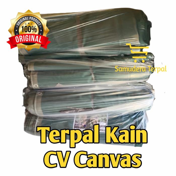 Jual Tenda Terpal Kain CV Canvas Terpal Tentara TNI - Kota Surabaya ...