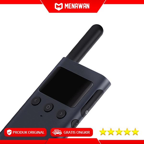Jual Xiaomi Mijia Smart Walkie Talkie 1s Fm Radio Ht Intercom Original ...