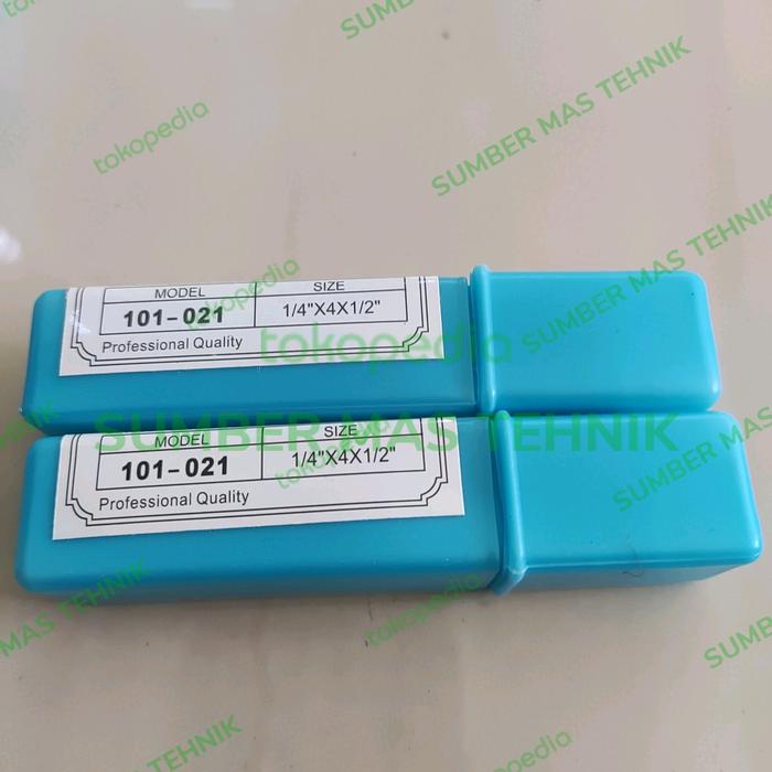 Jual MATA ROUTER STRAIGHT 1/4"X4X1/2" PISAU KAYU LURUS 4MM TRIMER 101 ...