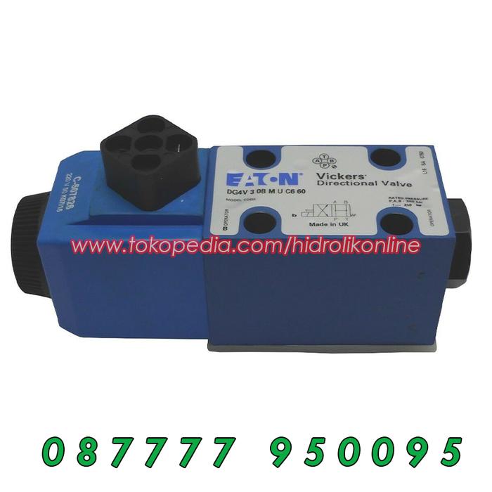 Jual DG4V-3-0B-M-U-C6-60 EATON VICKERS DG4V 3 0B M U C6 60 DG4V30BMUC660 - Jakarta Barat ...