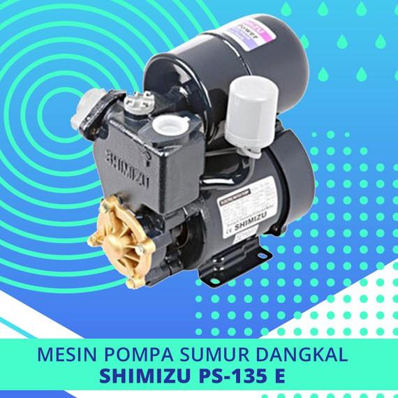 Jual POMPA AIR SUMUR PDAM SHIMIZU PS 135 E - Kab. Bogor - JtGroUP ...