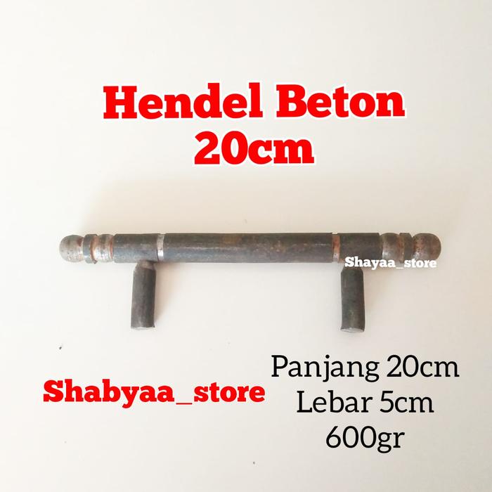 Jual Handel Hendel Handle bubut tarikan gagang pintu pagar besi ...