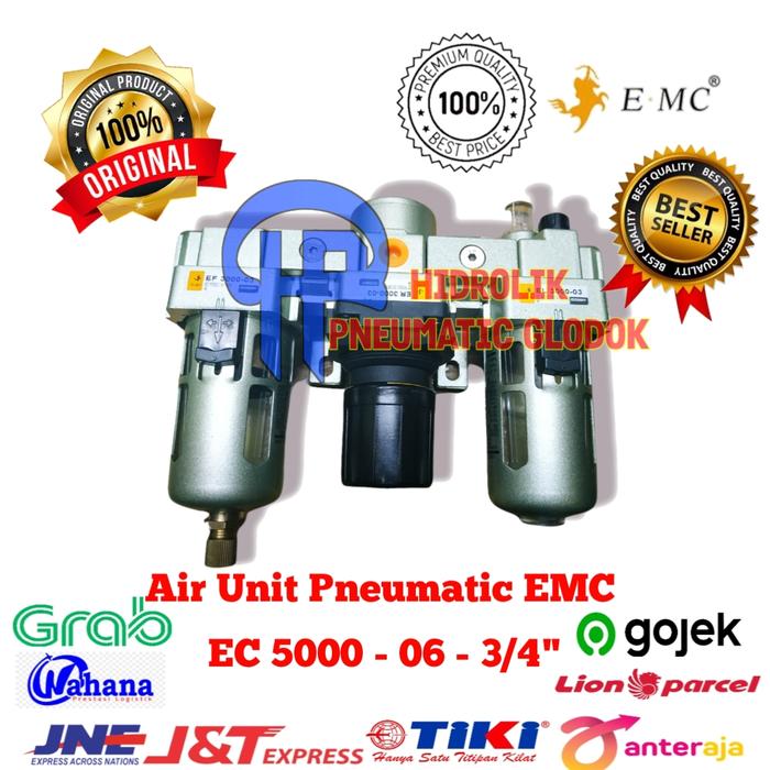 Jual Air Unit Pneumatic EC 5000 - 06 - 3/4 inch EMC - Jakarta Barat - HYDRAULIC PNEUMATIC GLODOK ...