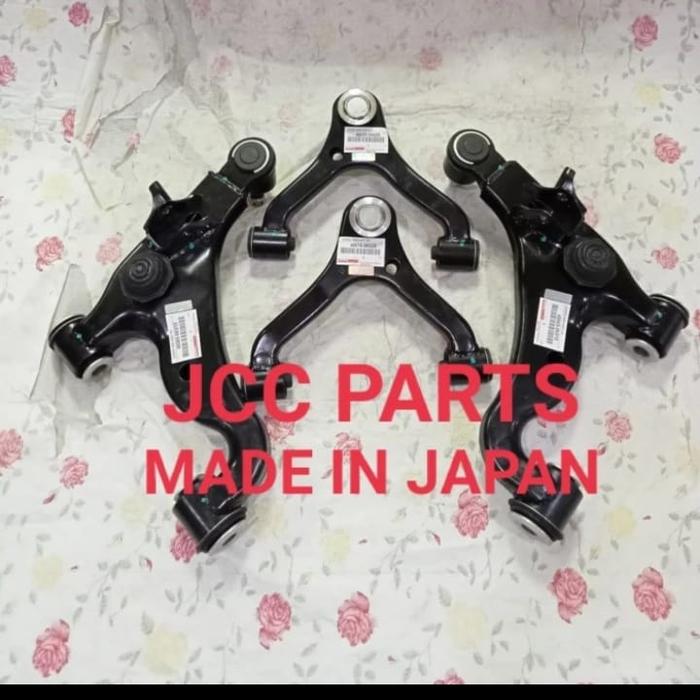Jual low arm upper arm toyota innova hilux SC bawah atas (4pc) JAPAN ...
