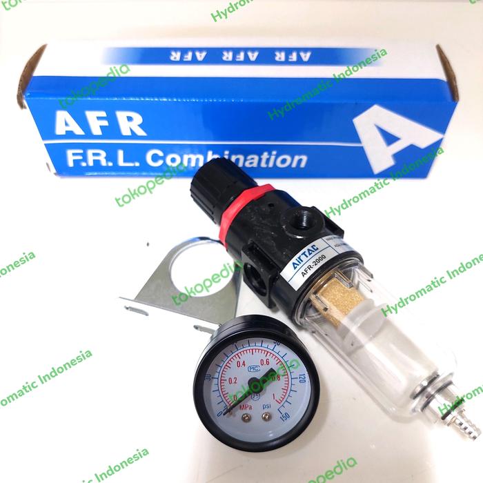 Jual AFR-2000 REGULATOR FILTER AIRTAC - Jakarta Barat - Hydromatic ...