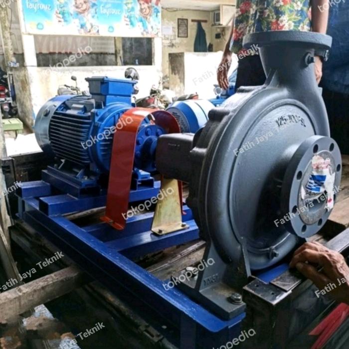 Jual Pompa Ebara 125×100 FSLA Mechanical Seal Motor 22Kw 30 Hp 380V 3 ...