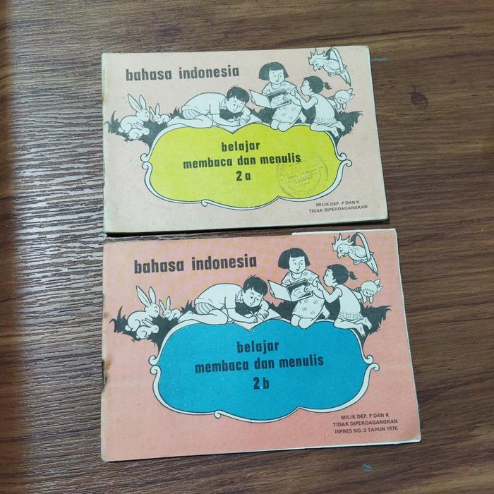 Jual Jadul - Buku Pelajaran Membaca Ini Budi Kelas 2 - Paket Jilid A ...