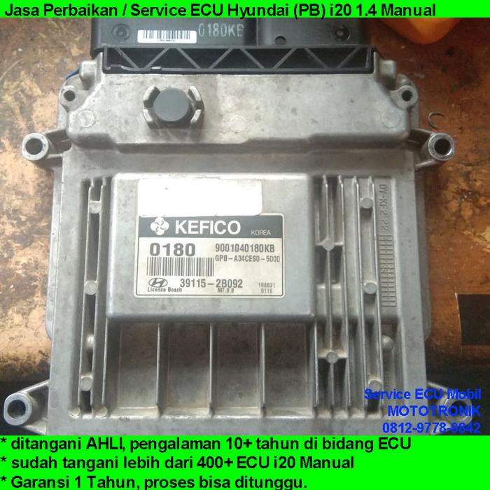 Jual Repair ECU / Komputer Hyundai i20 MT, Garansi 1 Tahun - Kab. Bogor ...