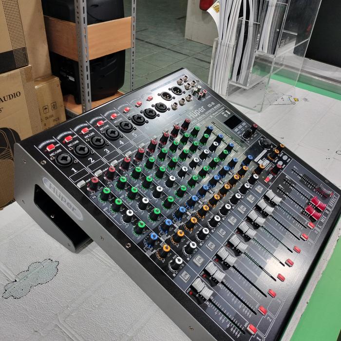 Jual Mixer Audio 8 Channel HUPER IG8 / IG 8 / IG-8 Original Bluetooth ...