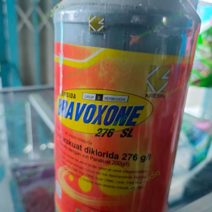 Jual Bravoxone 276SL dari PT Kresna 1L - Kab. Blitar - bintang tani biru store | Tokopedia