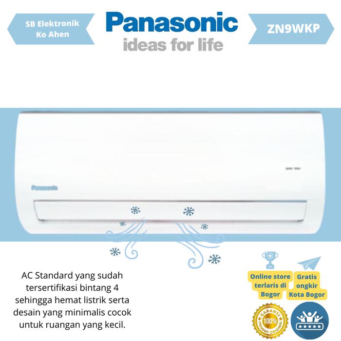 Jual AC Panasonic CS-ZN9YKP AC Split 1 PK Standard - Kota Bogor - T.W ...